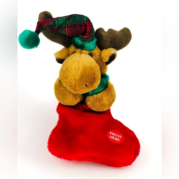 MTY International | Holiday | Mty International Moose Plush Small ...